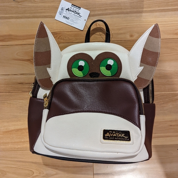 Nickelodeon | Bags | Nwt Momo Mini Backpack Avatar The Last Airbender ...